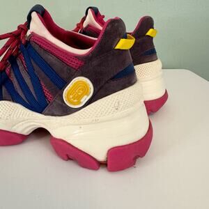 Coach | Shoes | Coach Womens 65 Runner C65 Colorblock Lace Up ...